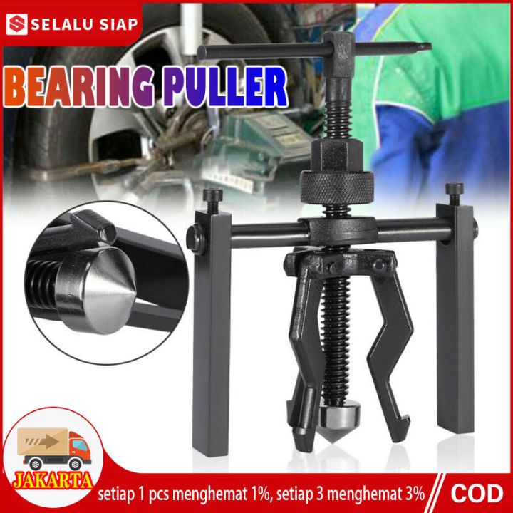 (dalam Stok, COD) 3 Cakar Treker cabut bearing/bearing puller - Alat ...