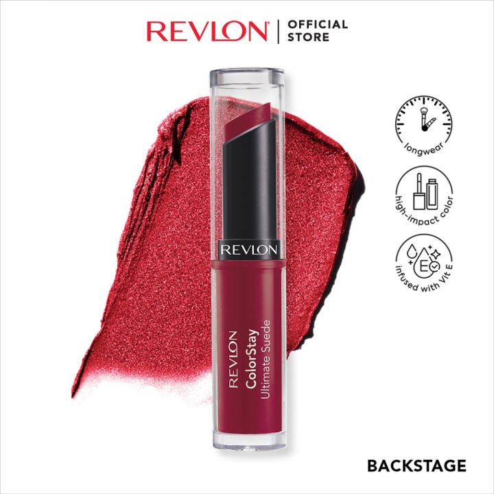 Revlon Colorstay Ultimate Suede Lipstick 2.6G | Lazada PH