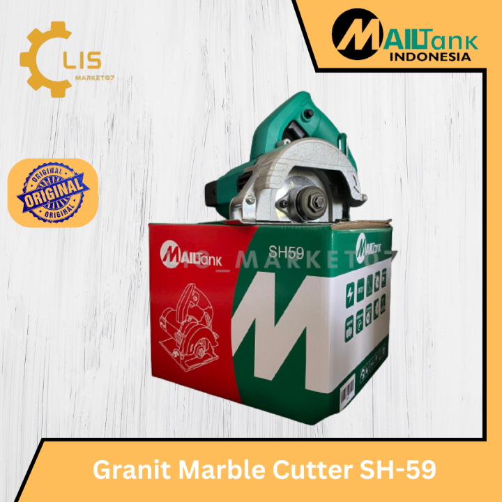 Mesin Potong Keramik Granit Marble Cutter 4 inch Mailtank SH-59 ...