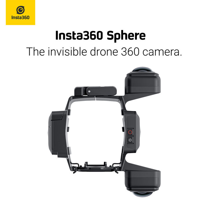 Insta360 Sphere Invisible Drone 360 Camera ประกันศูนย์ไทย | Lazada.co.th