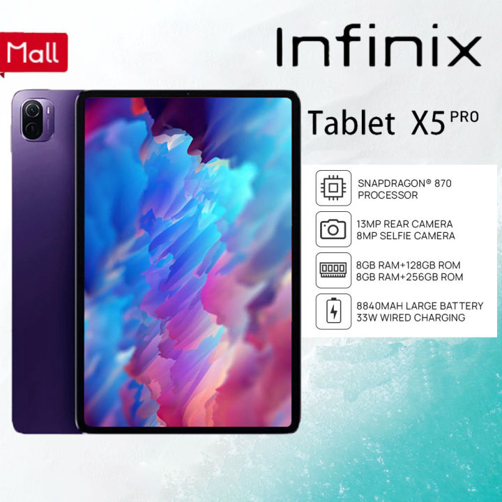 Tablets infinix x5 (6GB+128GB/6GB+256GB)10.4-inch 2023 4g/5G game ...