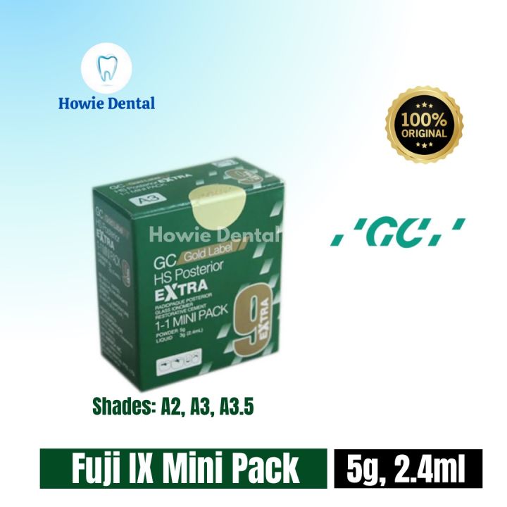 GC Fuji 9, HS Posterior Extra, Mini Pack, Bahan Tambalan GC Fuji IX | Lazada Indonesia