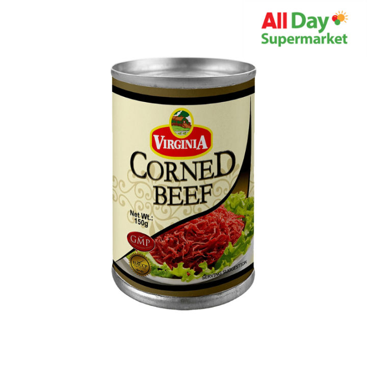 Virginia Corned Beef 150G | Lazada PH