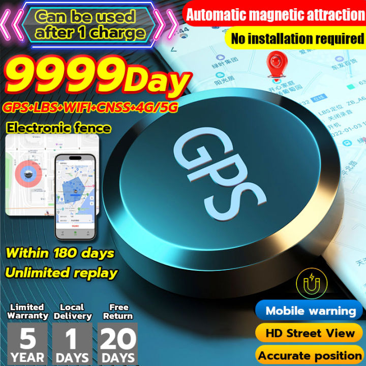 【Precise Positioning】GF10 Mini GPS tracker With APP Real time remote ...