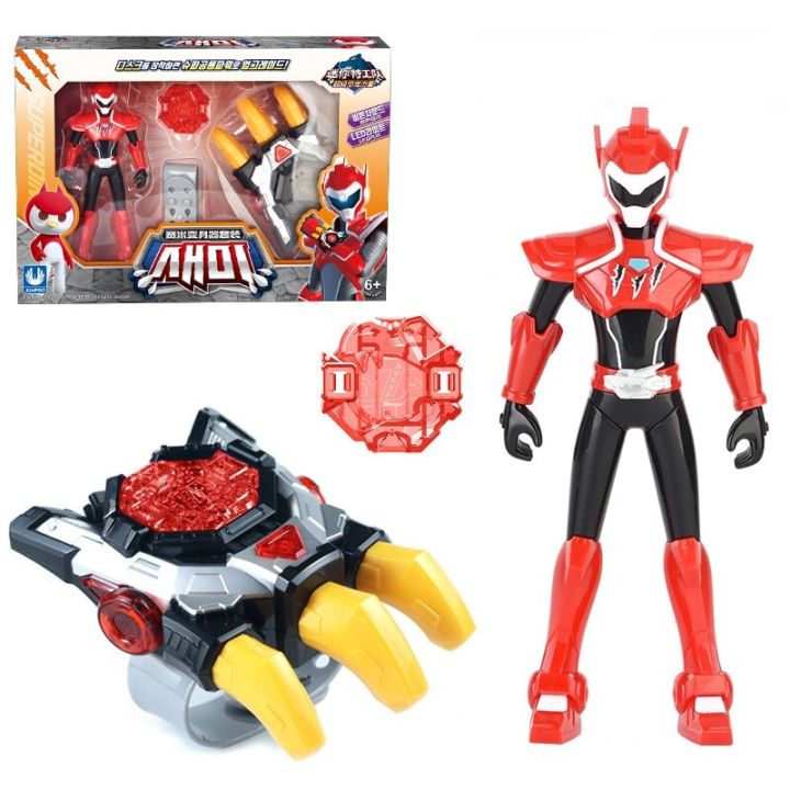 Mini Force X Transformation Summoner Dinosaur Toys with Sound and Light ...