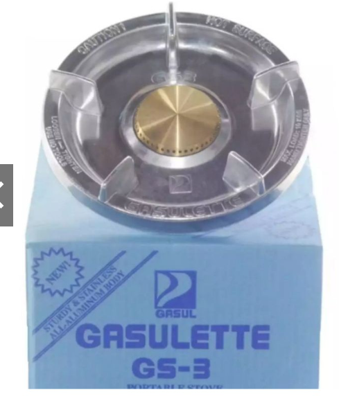 original gasul brand gasulette burner for 2.7kgs gasul tanke burner ...