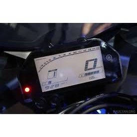 YAMAHA R25 V2 | MT25 STICKER TINTED METER | CLEAR / SMOKE / RAINBOW ...
