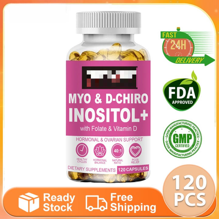Myo & D-Chiro Inositol Blend Balance Ovarian Function Regulate Emotions ...