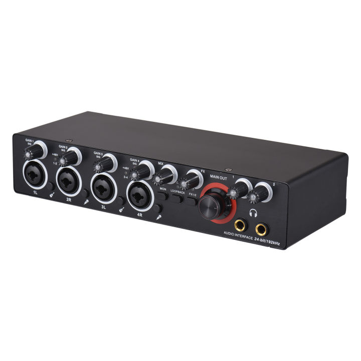 Free Audio 4-in Channels Sound Professional Of 4-out Sound 24 With ...
