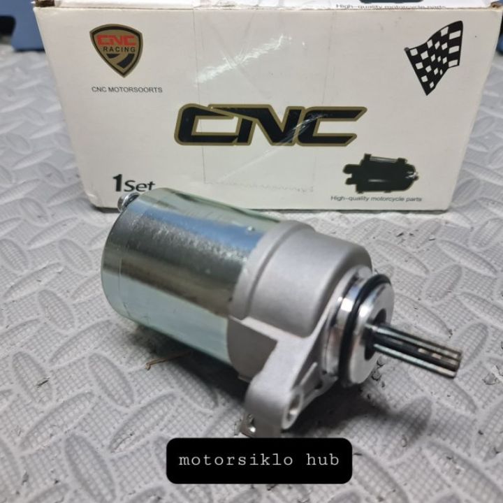 moto CNC RACING STARTER MOTOR FOR YAMAHA MIO I 125/M3/NMAX V1 V2/SZ 150 ...