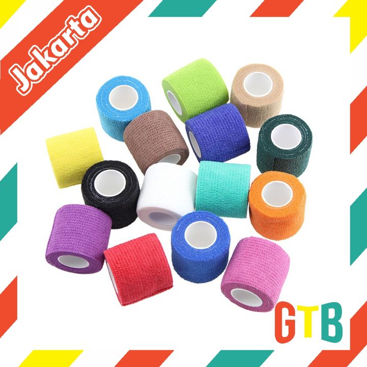 Finger Tape / Wrist Tape Support Olahraga Mencegah Cidera Otot Pada ...