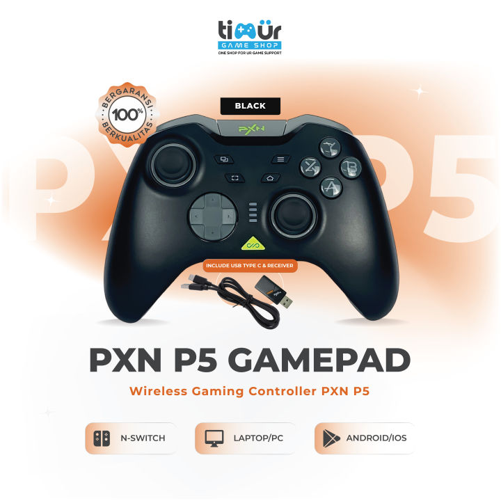 PXN P5 Stick Stik Pro Controller PC Laptop Android IOS Nintendo Switch ...