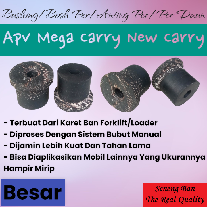 Karet Bosper Apv Mega Carry New Carry Besar Harga 1Pcs | Lazada Indonesia