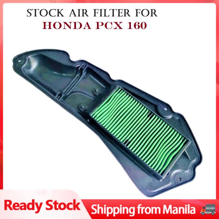 STOCK AIR FILTER FOR HONDA PCX 160 | Lazada PH