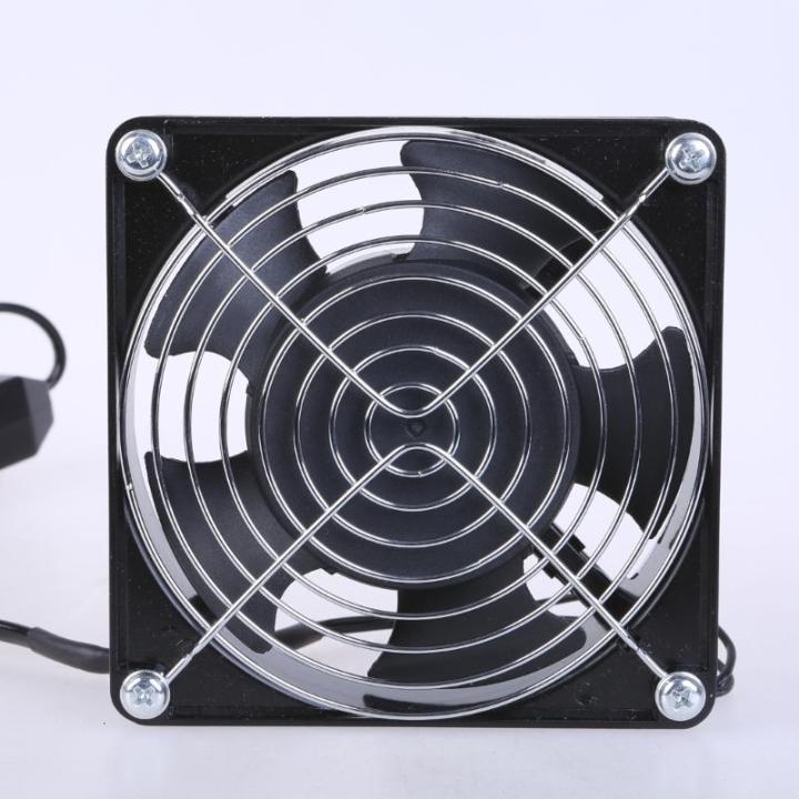 Air Ducts Mounting Plate Ducts Connectors for 12x12cm Fan Connects Fan ...