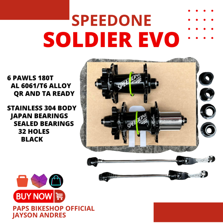 SPEEDONE SOLDIER EVO HUBS | Lazada PH