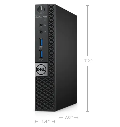 100% Real delivery DELL OPTIPLEX 7040 TINY PC i5- 6th GEN 8GB RAM ...