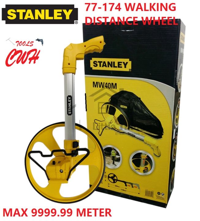 77-174 STANLEY 318MM MW40M WHEEL DISTANCE MEASURER MEASUREMENT ...