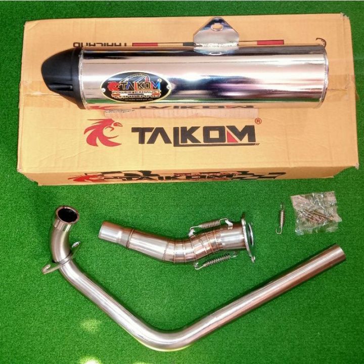 Taikom Chicken Pipe for Raider 150 Chrome | Lazada PH