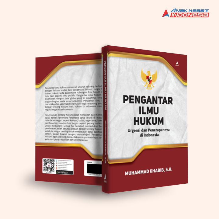 Buku Pengantar Ilmu Hukum : Urgensi Dan Penerapannya Di Indonesia | Lazada Indonesia