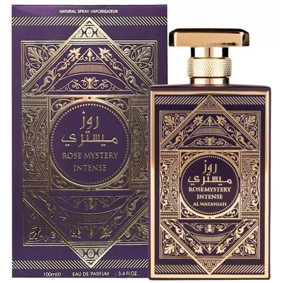Rose Mystery Intense Perfume Al Wataniah Edp Unisex 100ML Rosy Unisex ...