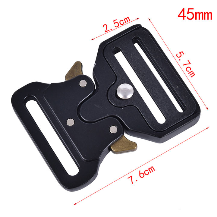 Quick Side Release Metal Strap Buckles For Webbing Bags Luggage ...