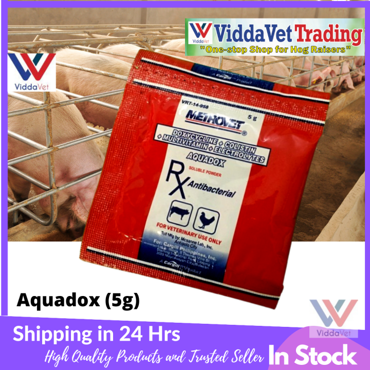 Aquadox (5g) Anti-infectives with Vitamins & Minerals Prevention ...