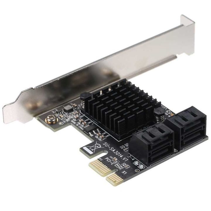 PCIE to SATA Card PCI-E Adapter PCI Express to SATA3.0 Expansion Card ...