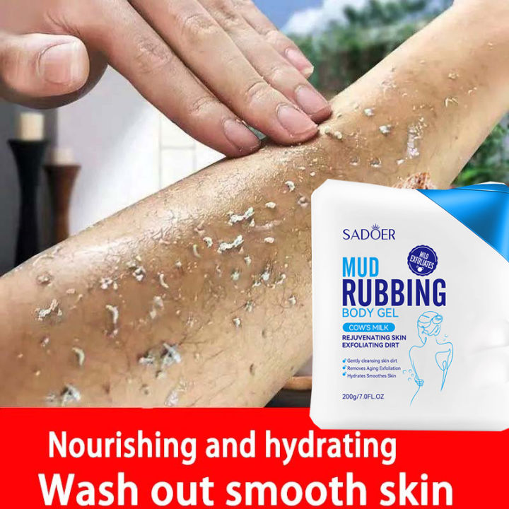 Exfoliating Shower Gel Full Body Whitening And Brightening Skin ...