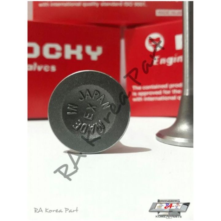 Valve Exhaust Kia Timor Sohc Injection Injek So Sephia Klep Ex Api ...