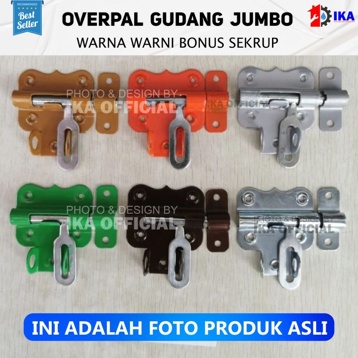 Grendel Gudang Overpall Jumbo / Overval Gembok / Grendel Hona 2 inch ...