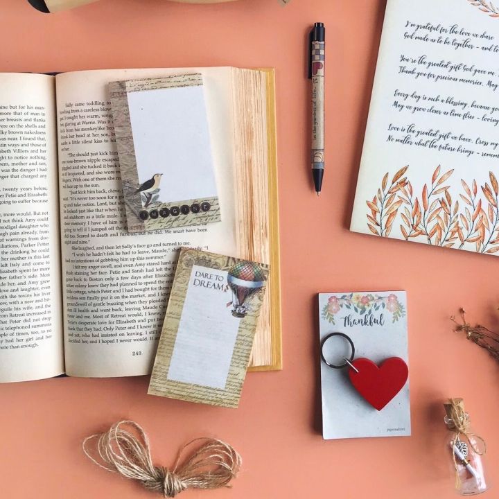 Papemelroti Vintage Writing Pad | Memo | Notepads | Stationery ...