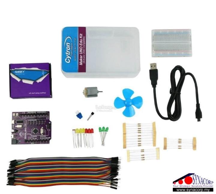 Cytron Maker Uno Edu Kit (Arduino Compatible) | Lazada