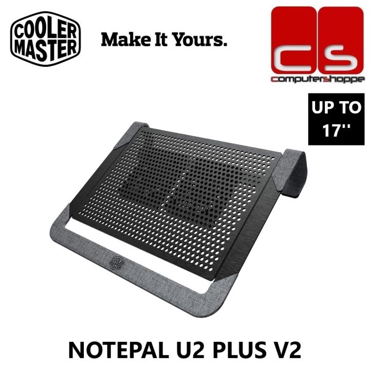 Cooler Master Notepal U2 Plus V2 Laptop Cooling Pad | Lazada