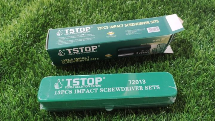 TSTOP Heavy Duty 13 PCS IMPACT SCREWDRIVER SET | Lazada