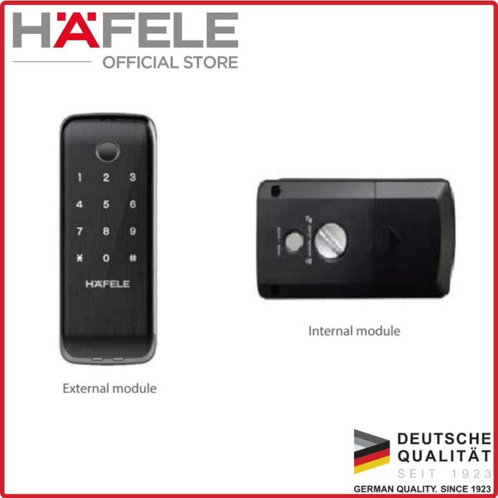 Hafele Electronic Rimlock - Er6300Tcs & Er6330Tcs for Sliding Doors ...