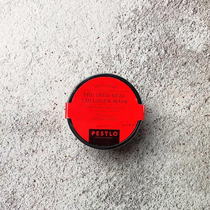 Pestlo The Seed Real Collagen Mask | Lazada