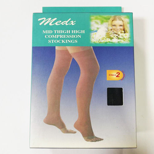 COMPRESSION STOCKINGS MID THIGH MEDX (S,M,L,XL) | Lazada PH