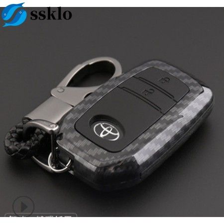 Toyota Hilux Rogue & Revo / Innova / Fortuner Keyless Remote Carbon ...