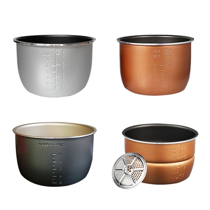 Electric Pressure Cooker Liner Inner Multicooker Bowl Tank Liter Non ...