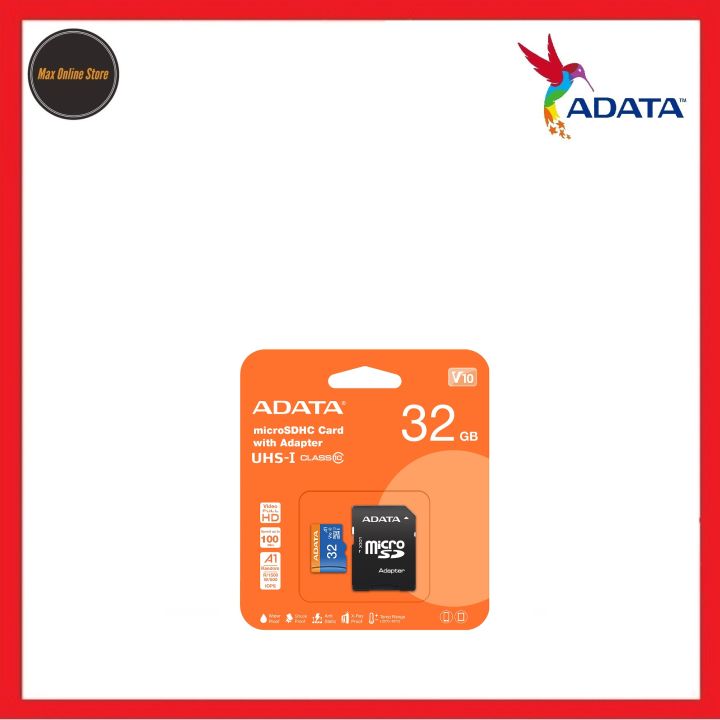 Adata MicroSD micro sd card 16GB 32GB 64GB 128GB 256GB UHS-I 100MB/s ...