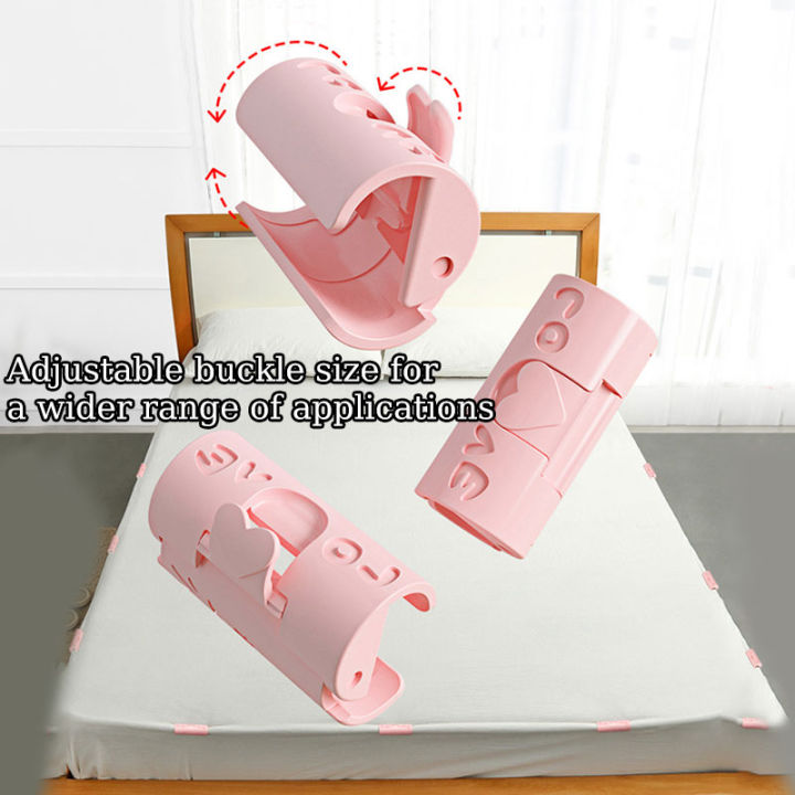 12pcs Bed Sheet Quilt Fixer Quilt Cover Cute Non running Clip Clip No ...