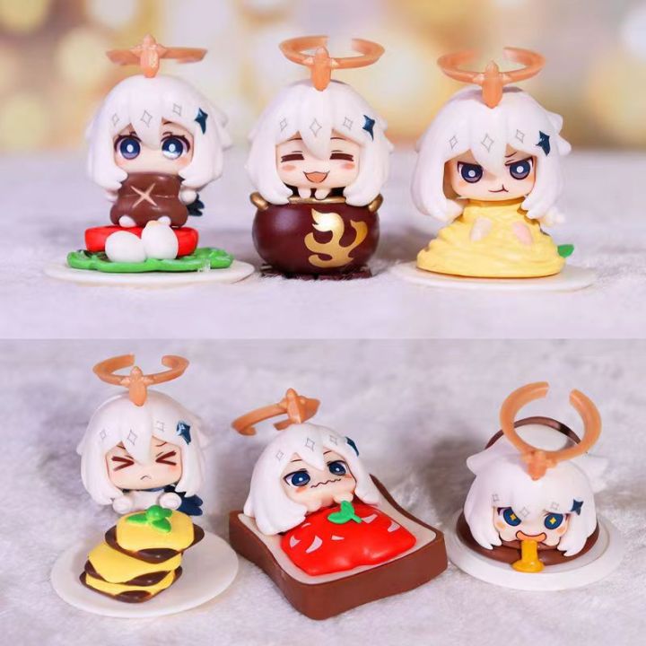 Genshin Impact Paimon Action Figure Game Figure doll gift model cartoon ...