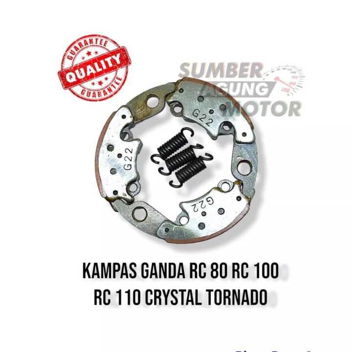 KAMPAS GANDA SUZUKI BRAVO RC80 RC100 RC110 CRYSTAL SPRINTER TORNADO MB PART | Lazada Indonesia