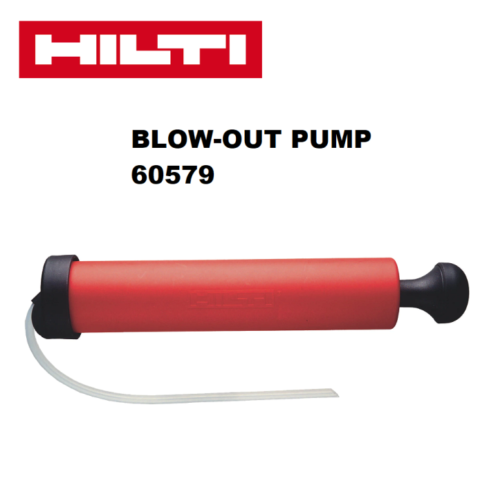 HILTI MANUAL BLOW-OUT PUMP - 60579 | Lazada