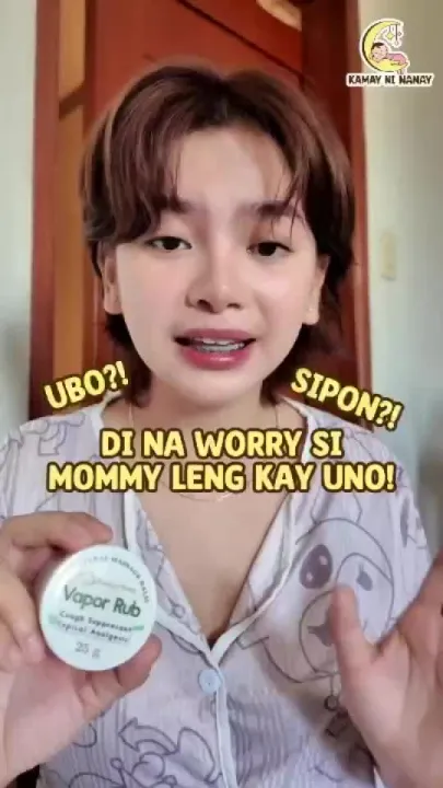 Mother's Hand Vapor Rub Menthol gesic & aromatpy, for coughs & sneezes, for relaxation | Lazada PH