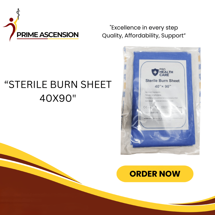 STERILE BURN SHEET 40X90 | Lazada PH