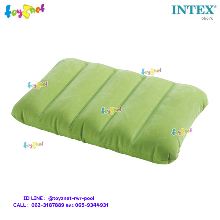 Intex หมอนเป่าลม คิดส์ รุ่น 68676 | Lazada.co.th