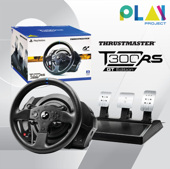 Thrustmaster T300 RS GT Edition [มือ1] [จอยพวงมาลัย] [รองรับ Playstation 5/4/3/PC] [Thrustmaster ...