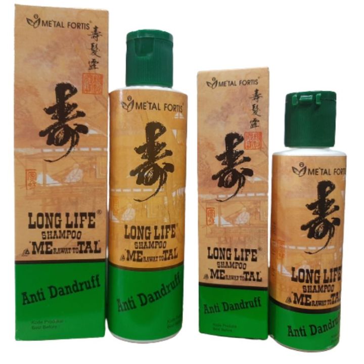 SHAMPOO METAL FORTIS HIJAU & MERAH | Lazada Indonesia